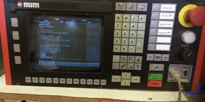 Ürünler / Products - NUM CNC SERVİS TÜRKİYE